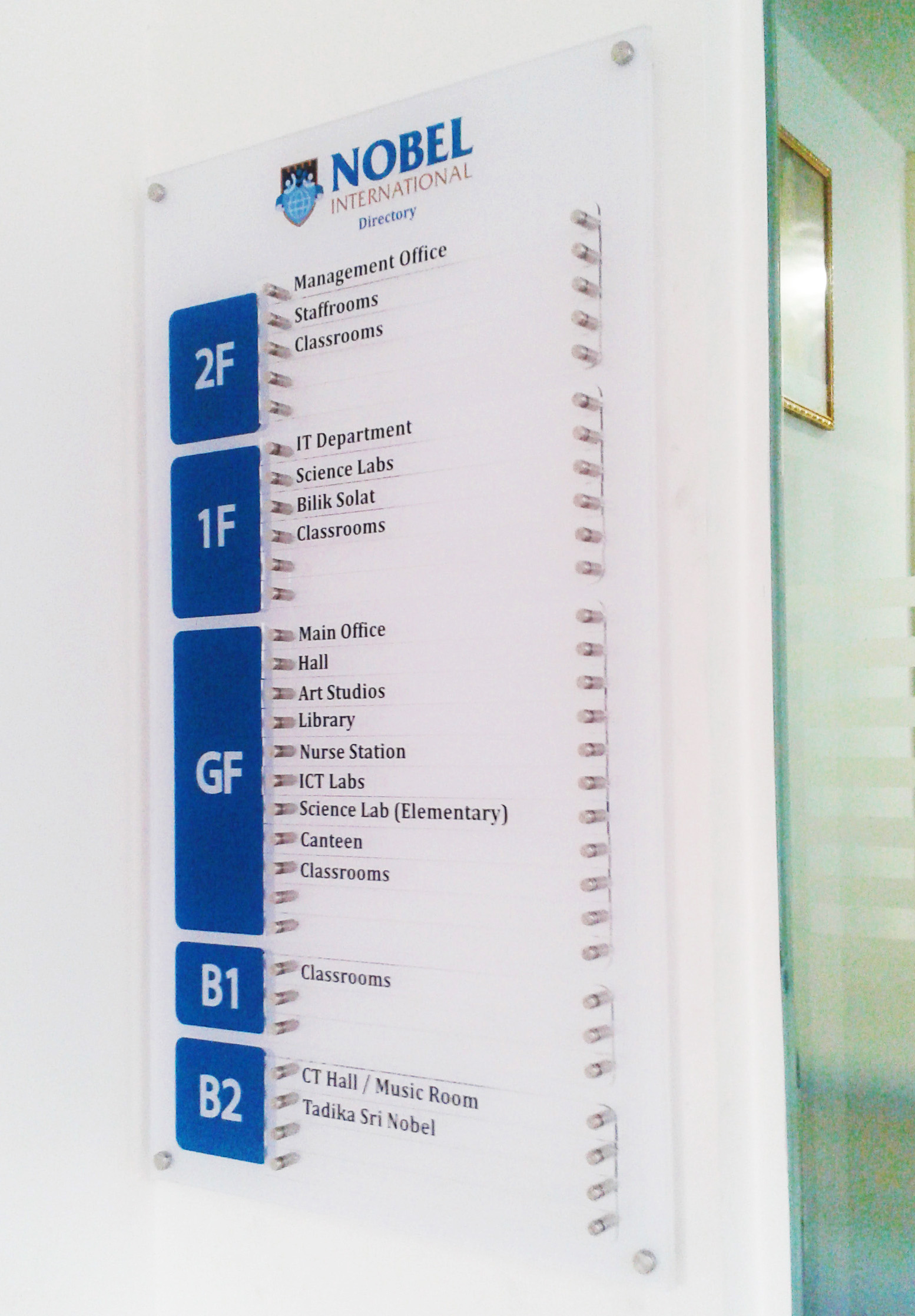 Indoor Signage Supplier | Indoor Signage Malaysia